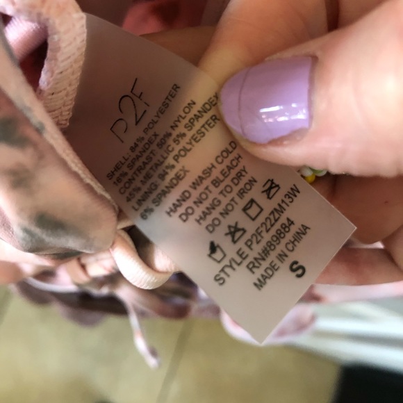 P2F | Swim | P2f Swimwear Piece Nwt | Poshmark